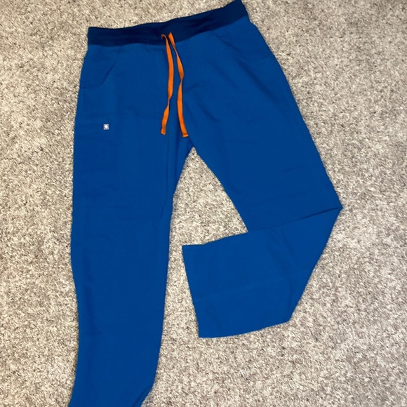 Figs | Pants & Jumpsuits | Figs Kade Cargo Pants Alps Blue | Poshmark